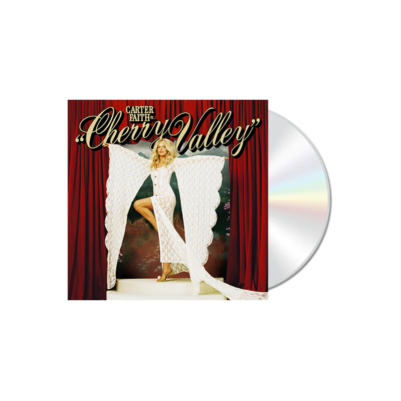 Carter Faith - Cherry Valley CD (Signed) - Carter Faith Official Store